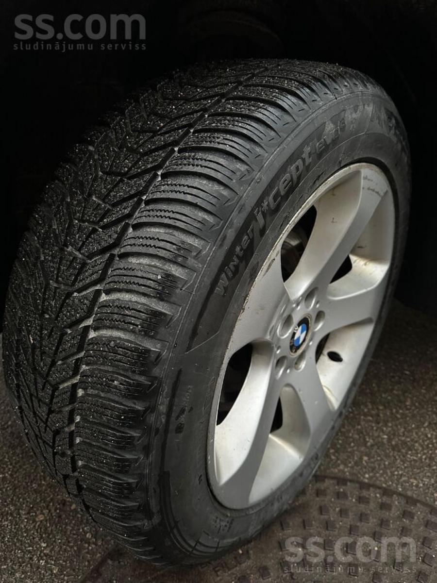 Black BMW X5 2004 in Madona, with an engine capacity of 3.00 L and mileage of 478 thousand km for 5100 €, photo 7 on AUTOMOTO.COM.LV