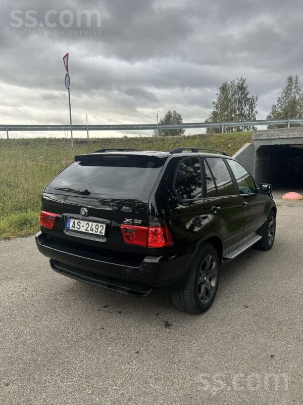 Melns BMW X5 2004 Kuldīga, ar dzinēja tilpumu 3.00 L un nobraukumu 312 tūkst. km par 5699 €, foto 6 vietnē AUTOMOTO.COM.LV