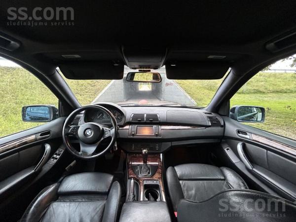 Melns BMW X5 2004 Kuldīga, ar dzinēja tilpumu 3.00 L un nobraukumu 312 tūkst. km par 5699 €, foto 10 vietnē AUTOMOTO.COM.LV