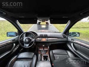 Черный БМВ Х5 2004 в Кулдига, объемом двигателя 3.00 л и пробегом 312 тыс. км за 5699 €, фото 10 на AUTOMOTO.COM.LV