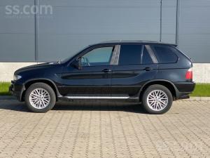 Melns BMW X5 2005 Rīga, ar dzinēja tilpumu 3.00 L un nobraukumu 412 tūkst. km par 4990 €, foto 2 vietnē AUTOMOTO.COM.LV