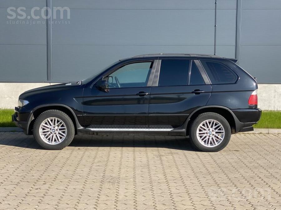Melns BMW X5 2005 Rīga, ar dzinēja tilpumu 3.00 L un nobraukumu 412 tūkst. km par 4990 €, foto 2 vietnē AUTOMOTO.COM.LV