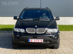 Melns BMW X5 2005 Rīga, ar dzinēja tilpumu 3.00 L un nobraukumu 412 tūkst. km par 4990 €, foto 4 vietnē AUTOMOTO.COM.LV