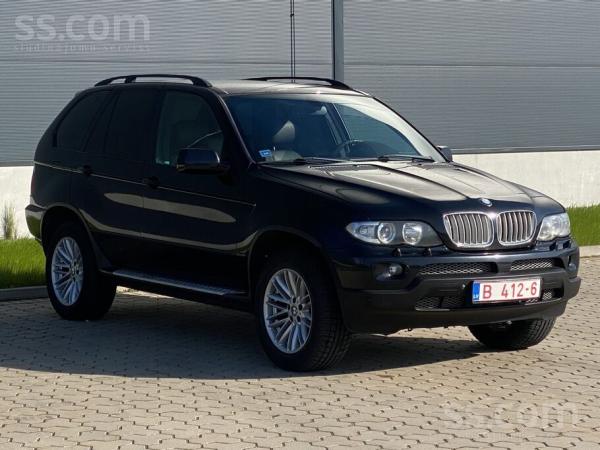 Melns BMW X5 2005 Rīga, ar dzinēja tilpumu 3.00 L un nobraukumu 412 tūkst. km par 4990 €, foto 5 vietnē AUTOMOTO.COM.LV