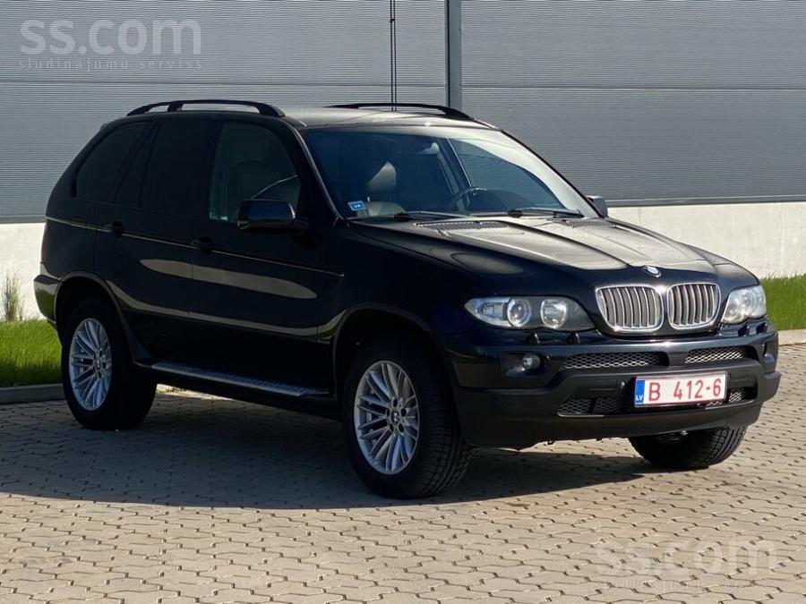 Melns BMW X5 2005 Rīga, ar dzinēja tilpumu 3.00 L un nobraukumu 412 tūkst. km par 4990 €, foto 5 vietnē AUTOMOTO.COM.LV