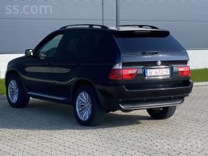 Melns BMW X5 2005 Rīga, ar dzinēja tilpumu 3.00 L un nobraukumu 412 tūkst. km par 4990 €, foto 6 vietnē AUTOMOTO.COM.LV