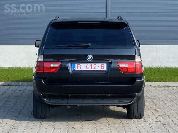 Melns BMW X5 2005 Rīga, ar dzinēja tilpumu 3.00 L un nobraukumu 412 tūkst. km par 4990 €, foto 7 vietnē AUTOMOTO.COM.LV
