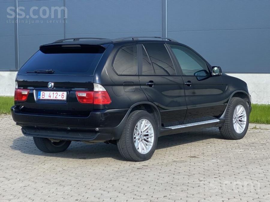 Melns BMW X5 2005 Rīga, ar dzinēja tilpumu 3.00 L un nobraukumu 412 tūkst. km par 4990 €, foto 8 vietnē AUTOMOTO.COM.LV