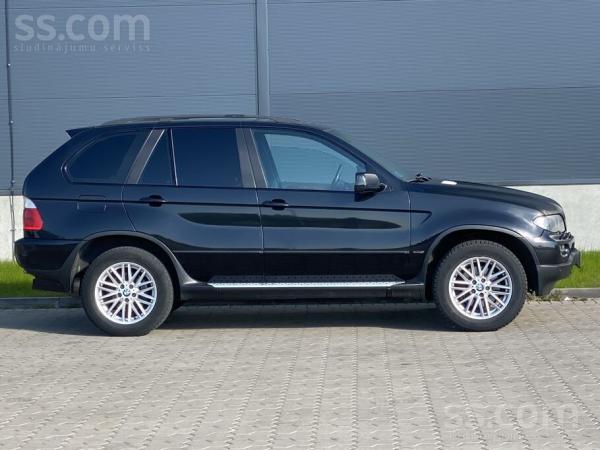 Melns BMW X5 2005 Rīga, ar dzinēja tilpumu 3.00 L un nobraukumu 412 tūkst. km par 4990 €, foto 9 vietnē AUTOMOTO.COM.LV