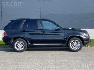 Melns BMW X5 2005 Rīga, ar dzinēja tilpumu 3.00 L un nobraukumu 412 tūkst. km par 4990 €, foto 9 vietnē AUTOMOTO.COM.LV