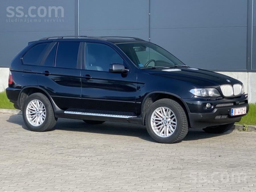 Melns BMW X5 2005 Rīga, ar dzinēja tilpumu 3.00 L un nobraukumu 412 tūkst. km par 4990 €, foto 10 vietnē AUTOMOTO.COM.LV