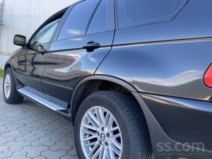 Melns BMW X5 2005 Rīga, ar dzinēja tilpumu 3.00 L un nobraukumu 412 tūkst. km par 4990 €, foto 11 vietnē AUTOMOTO.COM.LV