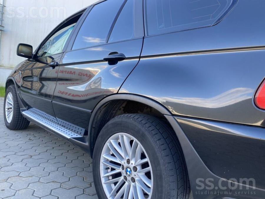 Melns BMW X5 2005 Rīga, ar dzinēja tilpumu 3.00 L un nobraukumu 412 tūkst. km par 4990 €, foto 11 vietnē AUTOMOTO.COM.LV