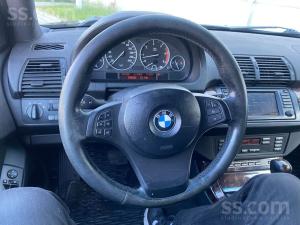 Melns BMW X5 2005 Rīga, ar dzinēja tilpumu 3.00 L un nobraukumu 412 tūkst. km par 4990 €, foto 18 vietnē AUTOMOTO.COM.LV