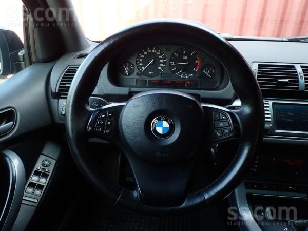 Black BMW X5 2005 in Liepaja, with an engine capacity of 3.00 L and mileage of 434 thousand km for 15500 €, photo 8 on AUTOMOTO.COM.LV