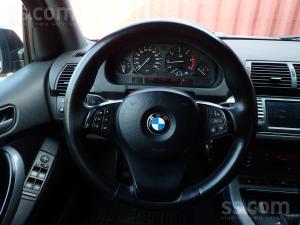 Black BMW X5 2005 in Liepaja, with an engine capacity of 3.00 L and mileage of 434 thousand km for 15500 €, photo 8 on AUTOMOTO.COM.LV