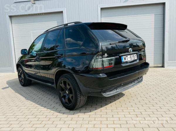 Black BMW X5 2005 in Riga, with an engine capacity of 3.00 L and mileage of 0 thousand km for 4900 €, photo 4 on AUTOMOTO.COM.LV