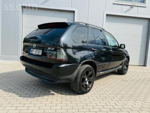 Black BMW X5 2005 in Riga, with an engine capacity of 3.00 L and mileage of 0 thousand km for 4900 €, photo 5 on AUTOMOTO.COM.LV