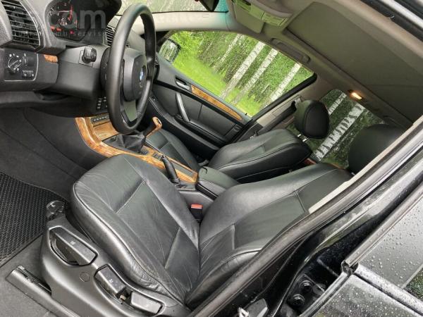 Melns BMW X5 2005 Rīga, ar dzinēja tilpumu 3.00 L un nobraukumu 260 tūkst. km par 4750 €, foto 8 vietnē AUTOMOTO.COM.LV