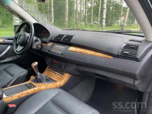 Melns BMW X5 2005 Rīga, ar dzinēja tilpumu 3.00 L un nobraukumu 260 tūkst. km par 4750 €, foto 12 vietnē AUTOMOTO.COM.LV
