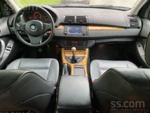 Melns BMW X5 2005 Rīga, ar dzinēja tilpumu 3.00 L un nobraukumu 260 tūkst. km par 4750 €, foto 13 vietnē AUTOMOTO.COM.LV