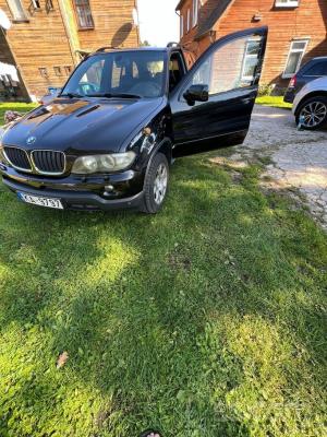Melns BMW X5 2005 Jelgava, ar dzinēja tilpumu 3.00 L un nobraukumu 350 tūkst. km par 3300 €, foto 3 vietnē AUTOMOTO.COM.LV