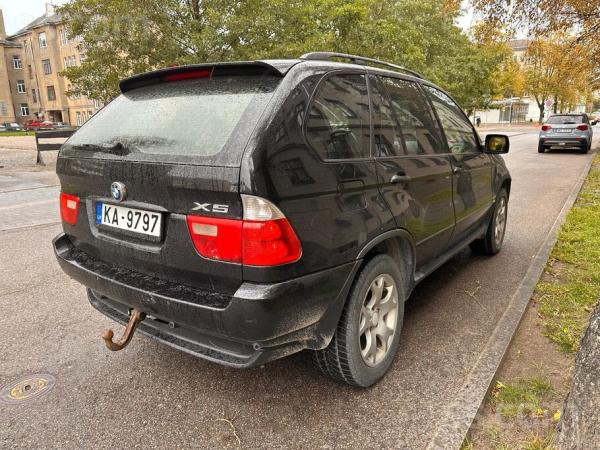 Melns BMW X5 2005 Jelgava, ar dzinēja tilpumu 3.00 L un nobraukumu 350 tūkst. km par 3300 €, foto 8 vietnē AUTOMOTO.COM.LV