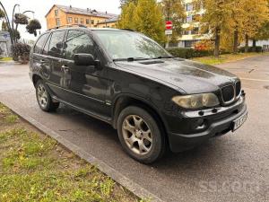 Melns BMW X5 2005 Jelgava, ar dzinēja tilpumu 3.00 L un nobraukumu 350 tūkst. km par 3300 €, foto 9 vietnē AUTOMOTO.COM.LV