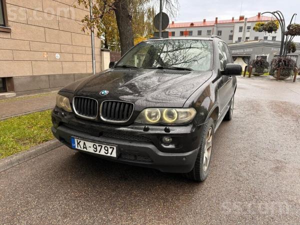 Melns BMW X5 2005 Jelgava, ar dzinēja tilpumu 3.00 L un nobraukumu 350 tūkst. km par 3300 €, foto 10 vietnē AUTOMOTO.COM.LV