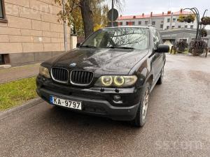 Melns BMW X5 2005 Jelgava, ar dzinēja tilpumu 3.00 L un nobraukumu 350 tūkst. km par 3300 €, foto 10 vietnē AUTOMOTO.COM.LV