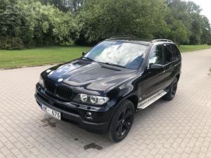 Melns BMW X5 2005 Ventspils, ar dzinēja tilpumu 3.00 L un nobraukumu 333 tūkst. km par 4850 €, foto 2 vietnē AUTOMOTO.COM.LV