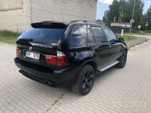 Melns BMW X5 2005 Ventspils, ar dzinēja tilpumu 3.00 L un nobraukumu 333 tūkst. km par 4850 €, foto 5 vietnē AUTOMOTO.COM.LV