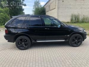 Melns BMW X5 2005 Ventspils, ar dzinēja tilpumu 3.00 L un nobraukumu 333 tūkst. km par 4850 €, foto 6 vietnē AUTOMOTO.COM.LV