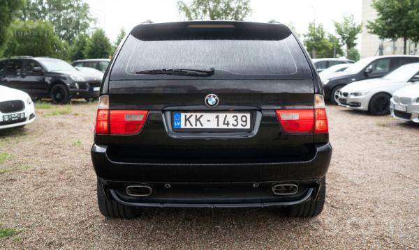 Melns BMW X5 2005 Liepāja, ar dzinēja tilpumu 3.00 L un nobraukumu 368 tūkst. km par 4990 €, foto 5 vietnē AUTOMOTO.COM.LV