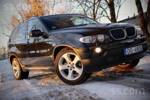Melns BMW X5 2005 Rīga, ar dzinēja tilpumu 3.00 L un nobraukumu 302 tūkst. km par 8990 €, foto 3 vietnē AUTOMOTO.COM.LV