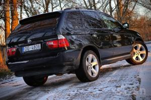 Melns BMW X5 2005 Rīga, ar dzinēja tilpumu 3.00 L un nobraukumu 302 tūkst. km par 8990 €, foto 6 vietnē AUTOMOTO.COM.LV