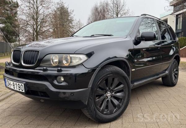 Melns BMW X5 2005 Rīga, ar dzinēja tilpumu 3.00 L un nobraukumu 0 tūkst. km par 5000 €, foto 2 vietnē AUTOMOTO.COM.LV