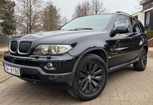 Melns BMW X5 2005 Rīga, ar dzinēja tilpumu 3.00 L un nobraukumu 0 tūkst. km par 5000 €, foto 2 vietnē AUTOMOTO.COM.LV