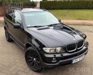 Melns BMW X5 2005 Rīga, ar dzinēja tilpumu 3.00 L un nobraukumu 0 tūkst. km par 5000 €, foto 3 vietnē AUTOMOTO.COM.LV