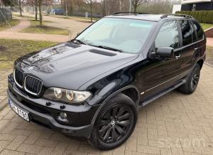 Melns BMW X5 2005 Rīga, ar dzinēja tilpumu 3.00 L un nobraukumu 0 tūkst. km par 5000 €, foto 4 vietnē AUTOMOTO.COM.LV