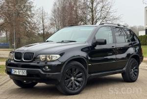 Melns BMW X5 2005 Rīga, ar dzinēja tilpumu 3.00 L un nobraukumu 0 tūkst. km par 5000 €, foto 5 vietnē AUTOMOTO.COM.LV