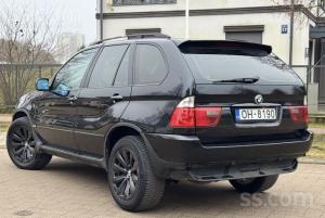 Melns BMW X5 2005 Rīga, ar dzinēja tilpumu 3.00 L un nobraukumu 0 tūkst. km par 5000 €, foto 6 vietnē AUTOMOTO.COM.LV