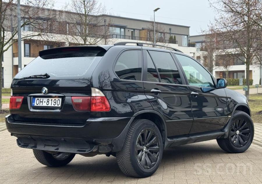 Melns BMW X5 2005 Rīga, ar dzinēja tilpumu 3.00 L un nobraukumu 0 tūkst. km par 5000 €, foto 9 vietnē AUTOMOTO.COM.LV
