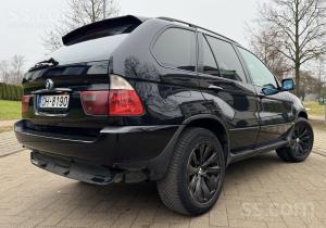 Melns BMW X5 2005 Rīga, ar dzinēja tilpumu 3.00 L un nobraukumu 0 tūkst. km par 5000 €, foto 10 vietnē AUTOMOTO.COM.LV