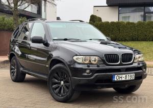 Melns BMW X5 2005 Rīga, ar dzinēja tilpumu 3.00 L un nobraukumu 0 tūkst. km par 5000 €, foto 12 vietnē AUTOMOTO.COM.LV