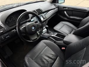 Melns BMW X5 2005 Rīga, ar dzinēja tilpumu 3.00 L un nobraukumu 0 tūkst. km par 5000 €, foto 13 vietnē AUTOMOTO.COM.LV