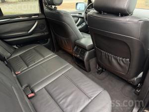 Melns BMW X5 2005 Rīga, ar dzinēja tilpumu 3.00 L un nobraukumu 0 tūkst. km par 5000 €, foto 20 vietnē AUTOMOTO.COM.LV