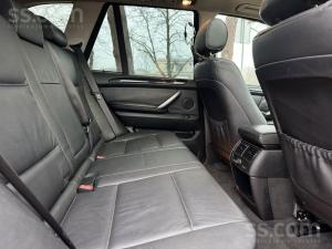 Melns BMW X5 2005 Rīga, ar dzinēja tilpumu 3.00 L un nobraukumu 0 tūkst. km par 5000 €, foto 21 vietnē AUTOMOTO.COM.LV
