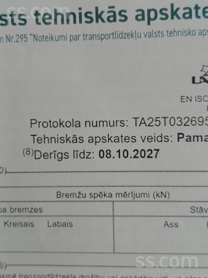 Black BMW X5 2005 in Talsi, with an engine capacity of 3.00 L and mileage of 253 thousand km for 5100 €, photo 6 on AUTOMOTO.COM.LV