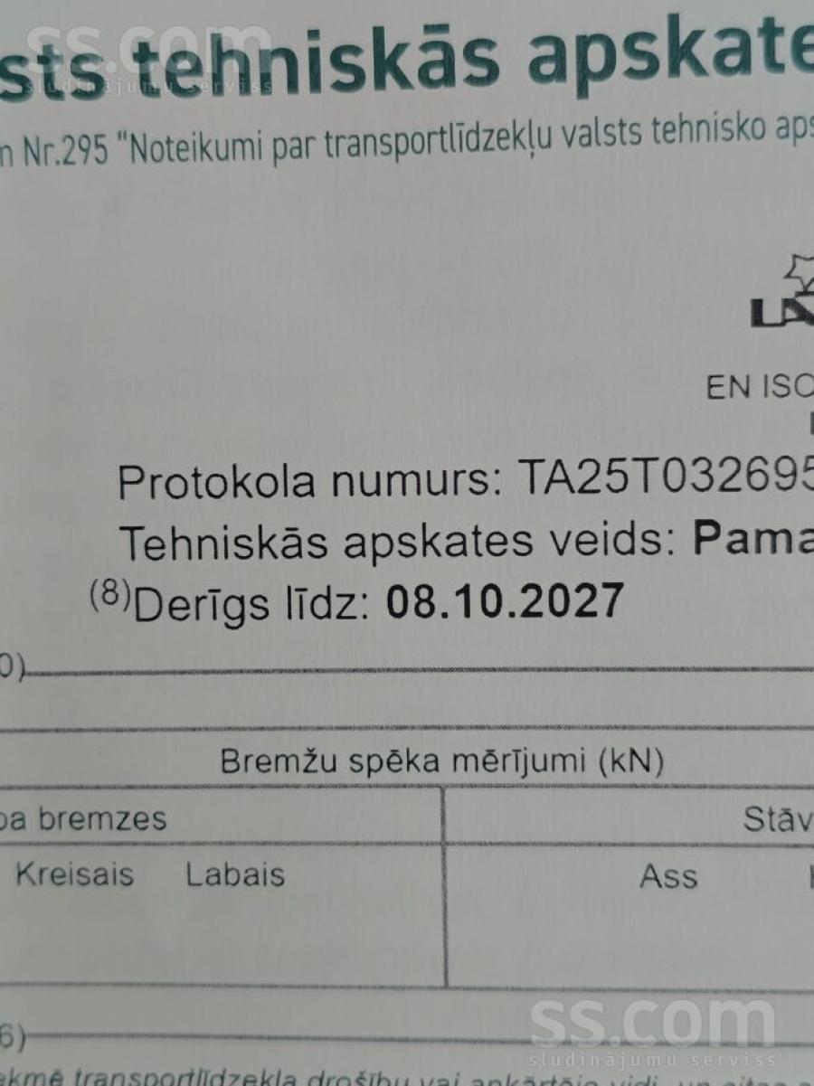 Black BMW X5 2005 in Talsi, with an engine capacity of 3.00 L and mileage of 253 thousand km for 5100 €, photo 6 on AUTOMOTO.COM.LV